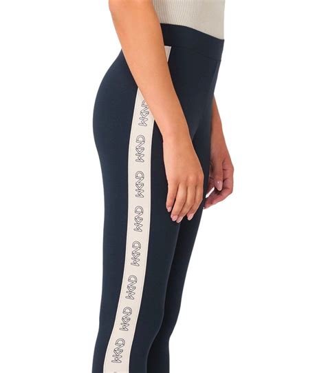 Max Mara Weekend Basilio Blue Leggings Ferrarisboutique