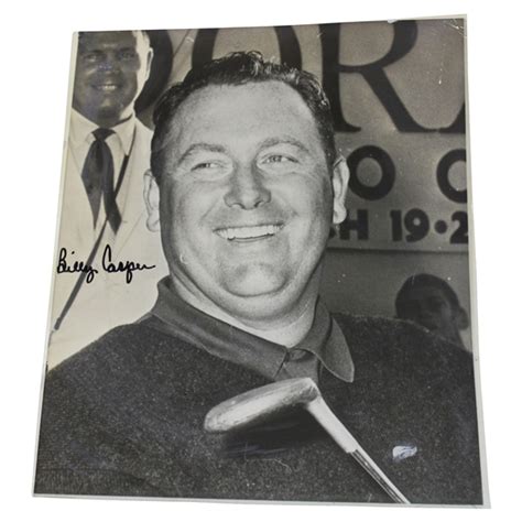 Lot Detail Billy Casper Signed 1964 Billy Casper Wins Doral Open A P