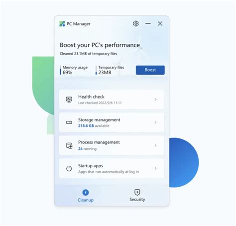 Microsoft Pc Manager Beta