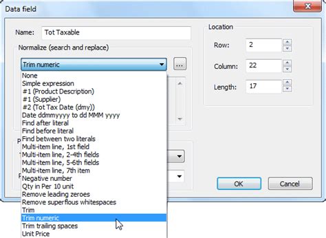 Xml Generation Defining Fields And Rules