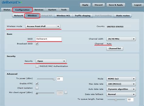 APC How To Configure Point To Multi Point LigoWave Knowledge Base