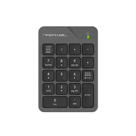 Fgk21c 24g Wireless Numeric Keypad A4tech