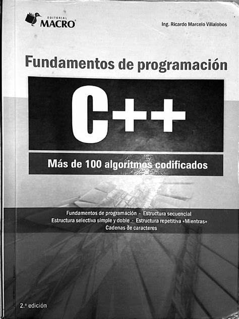 Fundamento De Programacion C Pdf