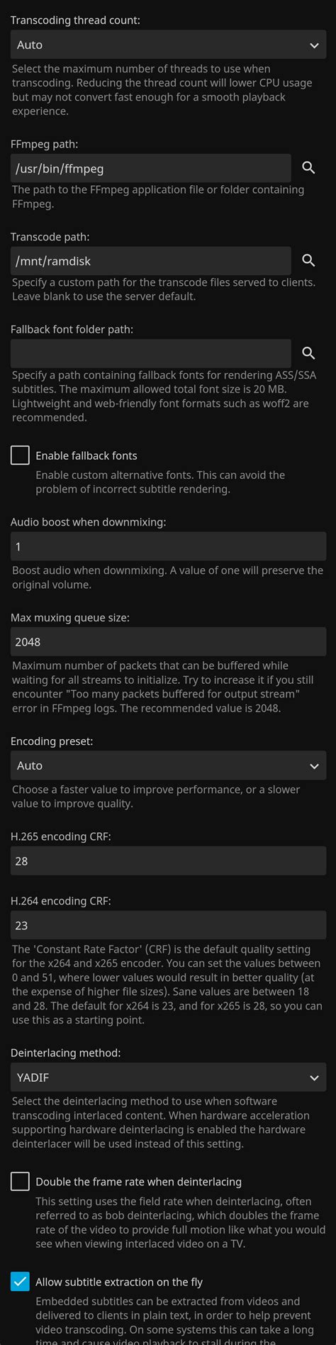 Issue Slow Quicksync Transcoding · Issue 7269 · Jellyfinjellyfin