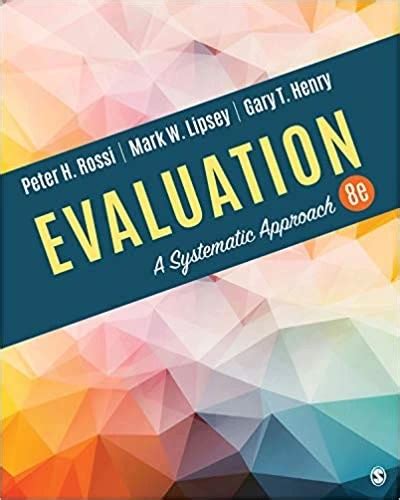 خرید و قیمت کتاب Evaluation A Systematic Approach 8th Edition Original Pdf ترب