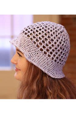 Beach Pebbles Plymouth Yarn Sunhat Pattern Crochet Crochet Hats