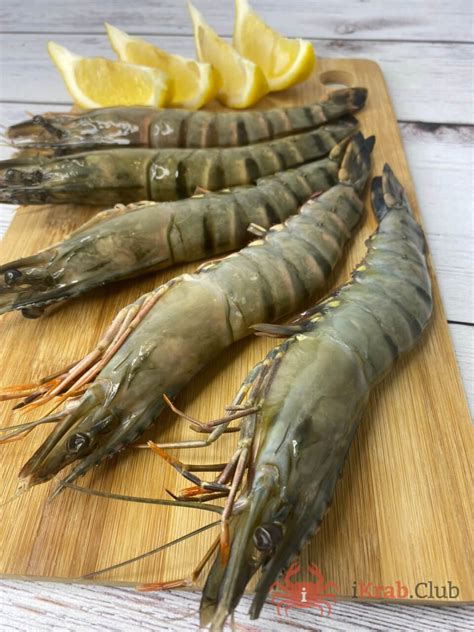 Королевские и тигровые креветки - Морепродукты и рыба – купить с ...