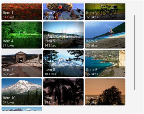 항목 보기 컨트롤에 대한 지침 windows apps microsoft learn
