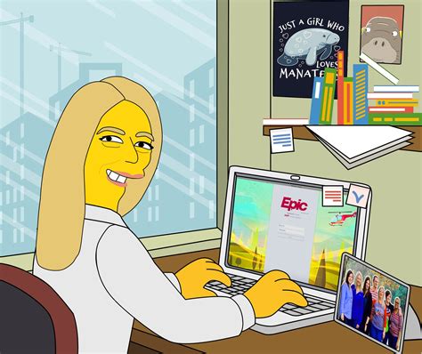 computer geek t custom portrait as cartoon character etsy