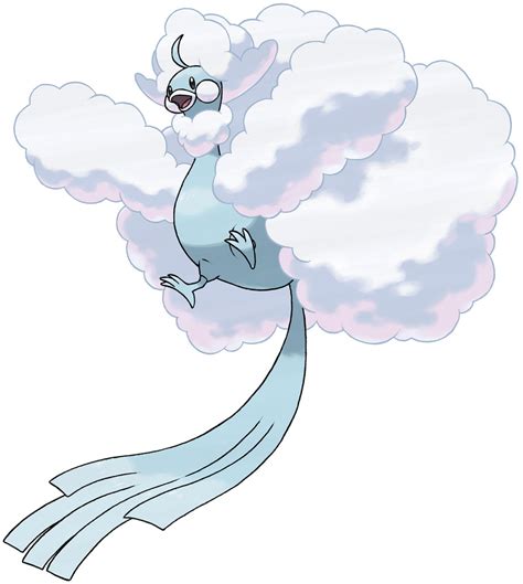 Altaria Official Artwork Gallery Pokémon Database