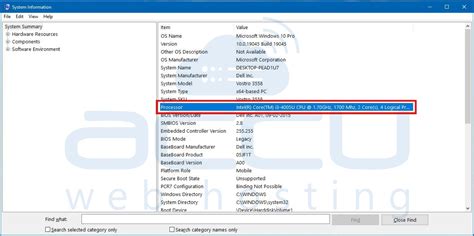 How To Check How Many Cores Your Processor Has On The Windows Server Accuwebhosting