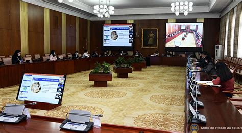 “Төрийн эрх мэдлийн хуваарилалт ба хууль тогтоох байгууллага” сэдэвт чиглүүлэх сургалт боллоо