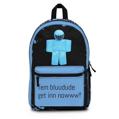 Roblox Forsaken Backpack Etsy