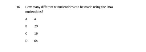 Nucleic Acids Questions With Answers Teaching Resources