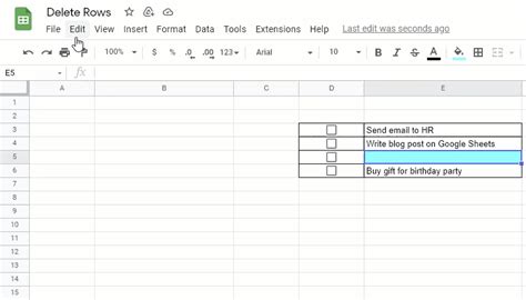 4 Ways To Delete Rows In Google Sheets Ok Sheets