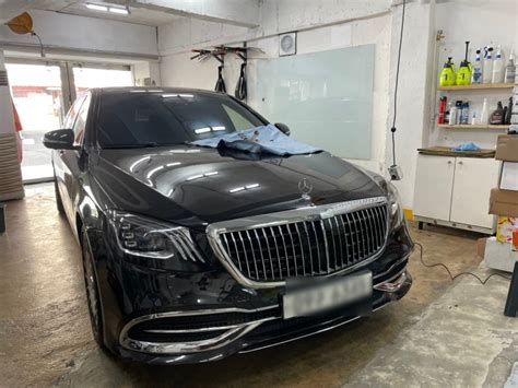 분당자동차유리 차유리 복원 용접 벤츠 S560 마이바흐 전면유리복원 비용 네이버 블로그