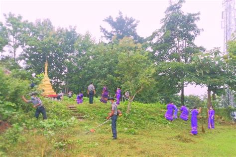 ၅၆ နှစ်မြောက် မြန်မာနိုင်ငံရဲတပ်ဖွဲ့နေ့ကို ဂုဏ်ပြုကြိုဆိုသောအားဖြင့