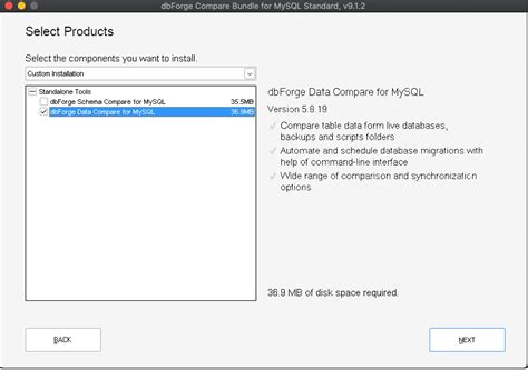 Manual Installation Of Data Compare Via Crossover