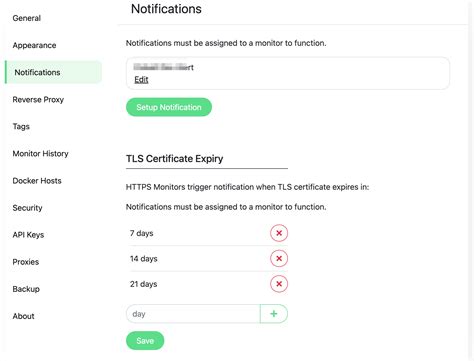 Certificate Expiry Notification Not Happening Issue Louislam Uptime Kuma GitHub
