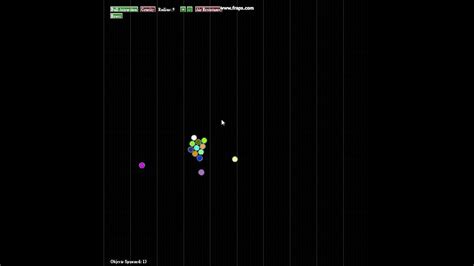 Circle Collision Physics Using Java Lwjgl Youtube