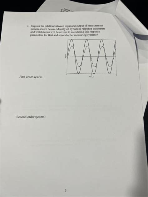 Solved 3 Explain The Relation Between Input And Output Of Chegg Com