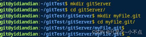 Linux环境下，一步步教你命令行搭建自己的git服务器和客户端linux Git服务器搭建 Csdn博客