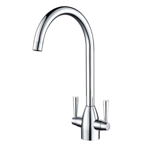 Hapilife® Mono Dual Lever Kitchen Tap Chrome