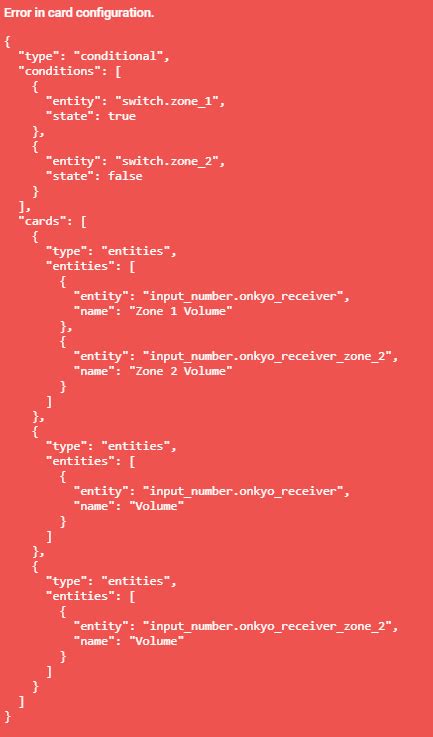 help with conditional card share your projects home assistant