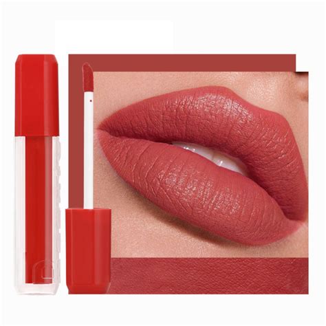 Weyolog Nude Lipstick Soft Mist Lip Glaze Does Not Fade Does Not Stick