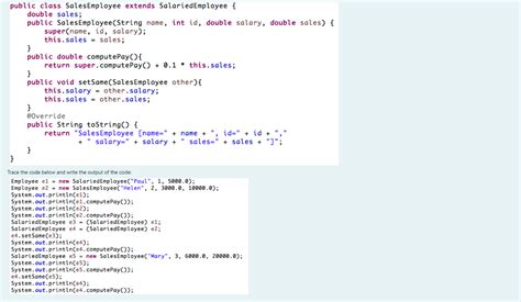 Solved Given The Class Hierarchy Below Public Abstract