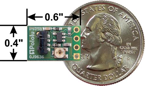 Pololu 38 Khz Ir Proximity Sensor Fixed Gain High Brightness