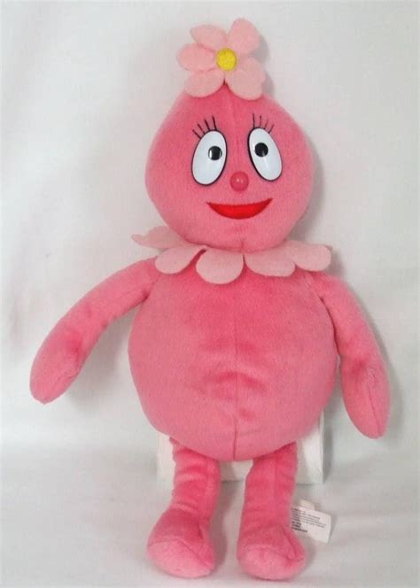 Yo Gabba Gabba Gab N Sing Plush Foofa Toys And Games