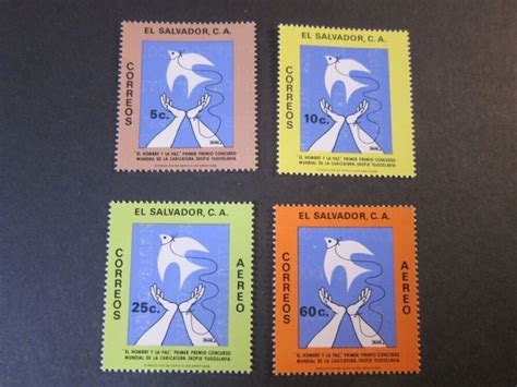 Salvador 1980 Sc 933 4c481 2 Set Mnh Central And South America El