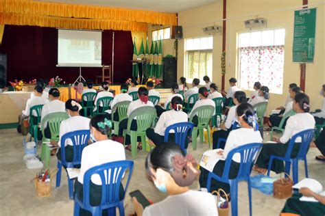 Grade 4 သင်ရိုးသစ်သင်ကြားမည့် ဆရာဆရာမများအား Online Tot Training Schedule သင်တန်းပို့ခ