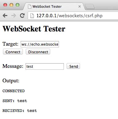 WSTG V OWASP Foundation