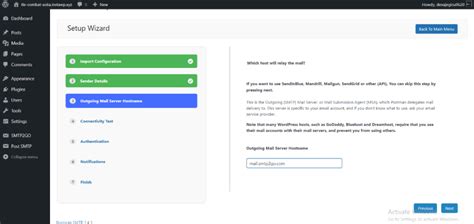 How To Configure SMTP GO Email With Post SMTP Post SMTP