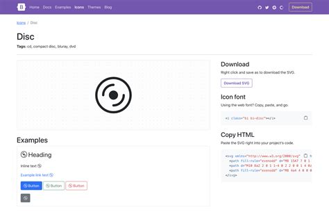 Bootstrap Icons V120 Bootstrap Blog
