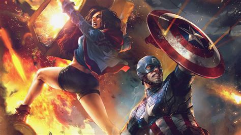 Captain America Comics Theme For Windows 10 And 11