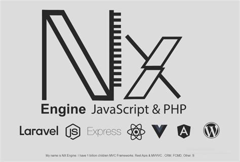 Shoaib Qasim On Linkedin Nx Engine Is My Framework Php 82