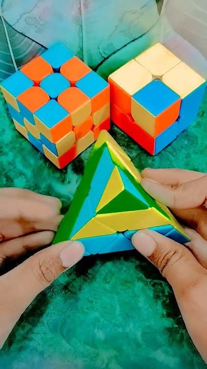 easiest pattern in pyraminx 🔥 avbestcuber shorts youtubeshorts youtube
