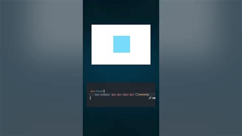 Box Shadow Css Coding Programming Cssgoals Shorts Youtube
