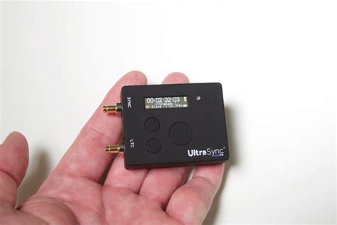 Timecode Systems UltraSync ONE And Pulse Review Newsshooter