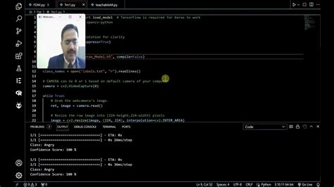 Create Your Own Machine Learning Model In Code Keras Opencv Teachable Machine Youtube
