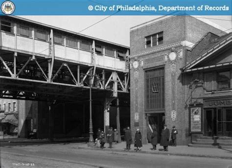 Bridge And Pratt Philadelphia Transportation Hub Vintage