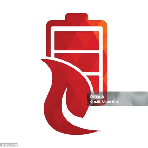 리프 배터리 로고 디자인 벡터 아이콘입니다 에코 자연과 배터리 로고 템플릿 0명에 대한 스톡 벡터 아트 및 기타 이미지 0명