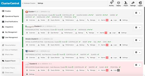 Upgrading To The Clustercontrol Enterprise Edition Severalnines
