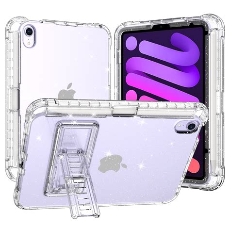 Allytech Ipad Mini 6 7 Case With Screen Protector Full Body Protection