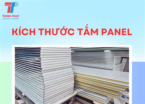 Các loại kích thước tấm panel phổ biến trên thị trường