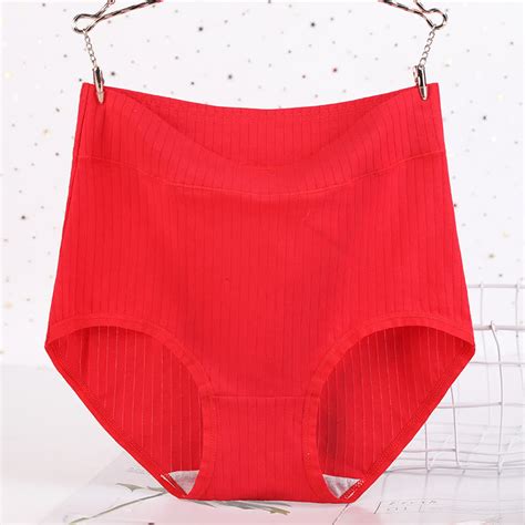 Plus Size Soft Cotton Panty 3 Packs Plusock