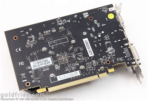 Powercolor R7 240 1gb Gddr5 V3 Oc Graphic Card Review Goldfries